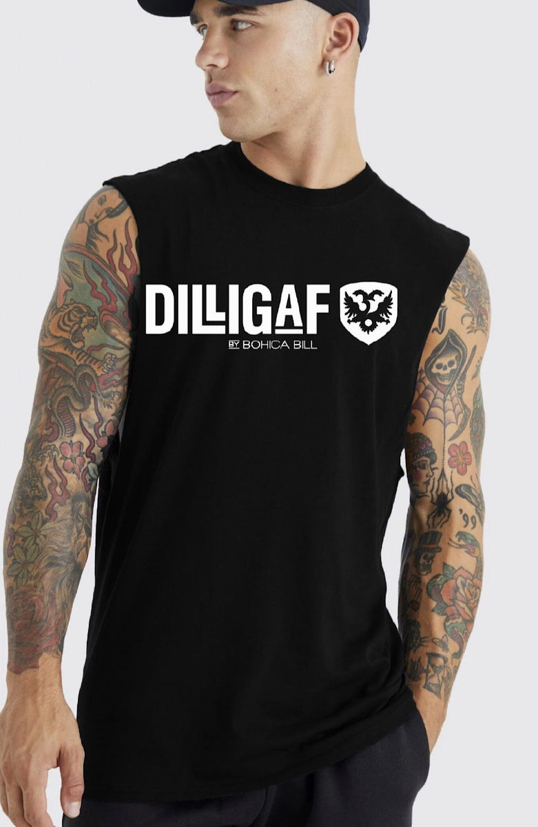 Dilligaf Classic Muscle – Dilligaf by Bohica Bill