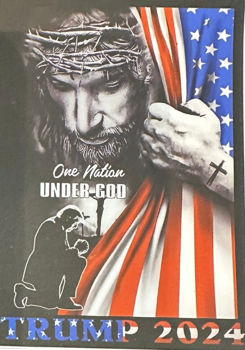 One Nation Sticker 4 x 3 – Dilligaf by Bohica Bill
