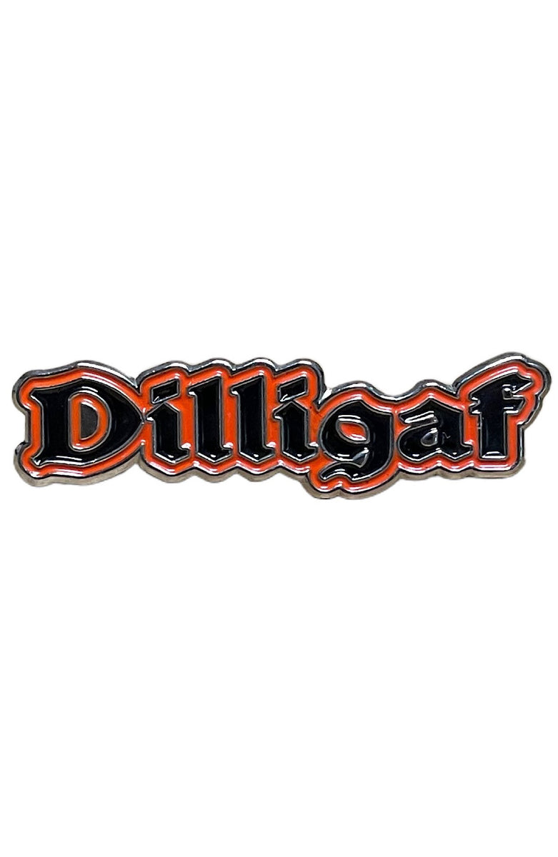 Classic Dilligaf Pin – Dilligaf by Bohica Bill